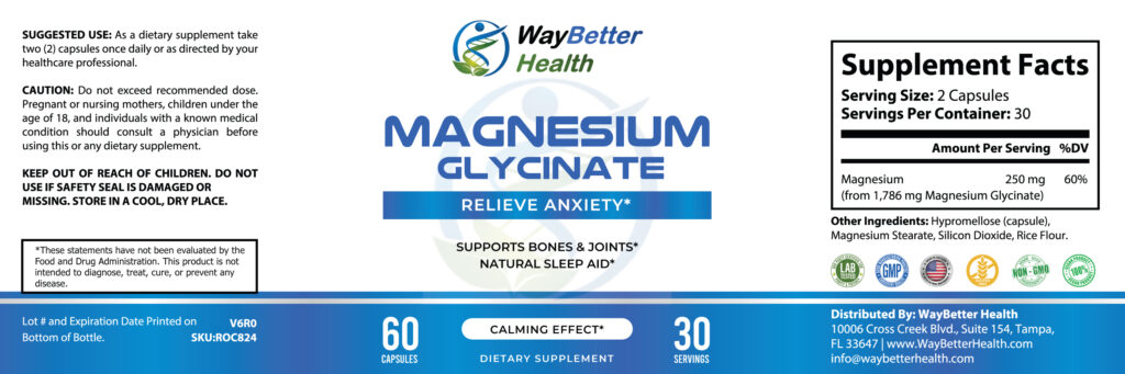 Magnesium Glycinate | Discovering the Science of Better Health...